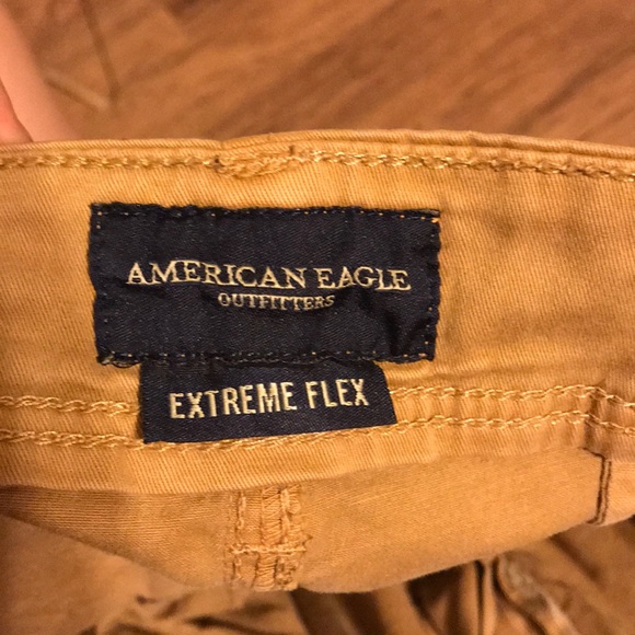 American Eagle Outfitters | Pants | American Eagle Tan Khaki Pants | Poshmark